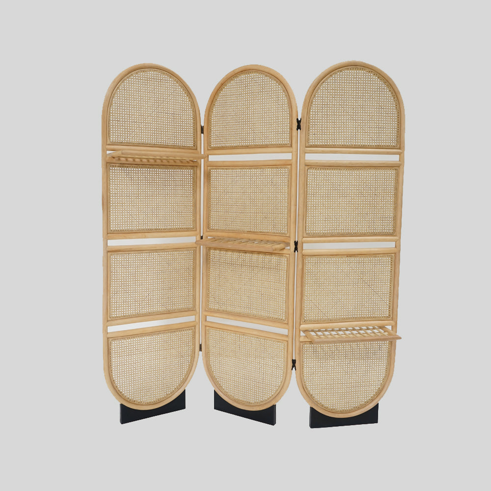 Super Rattan Divider Twilight Natural